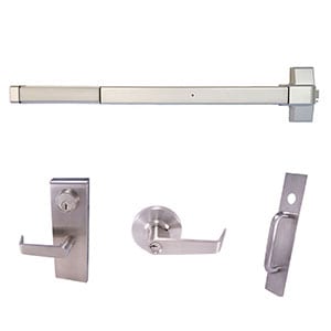 Design Hardware 2000R Rim Exit Devices - Trudoor