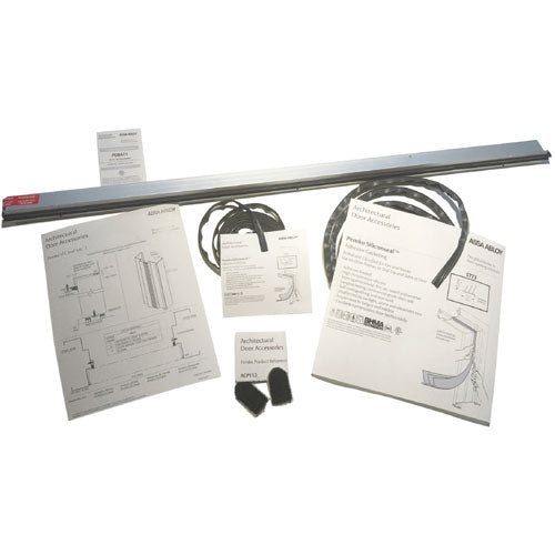 Acoustic Seal Sets for Frames and Doors, STC Rated Sound Seal - Trudoor