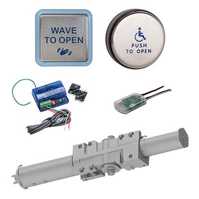 Automatic Door Operator Actuators, Accessories, and Parts - Trudoor