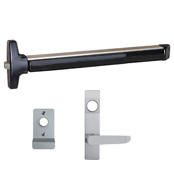 Detex V40 Value Series Rim Exit Devices - Trudoor