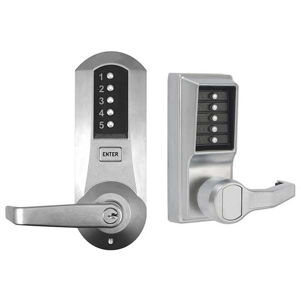 Dormakaba Mechanical Pushbutton Locks - Trudoor
