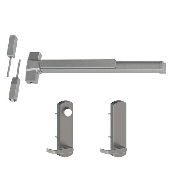 Hager 4500 Series Surface Vertical Rod Exit Devices - Trudoor