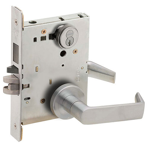 Schlage L Series Mortise Locks with 06A Sectional Lever Trim - Trudoor