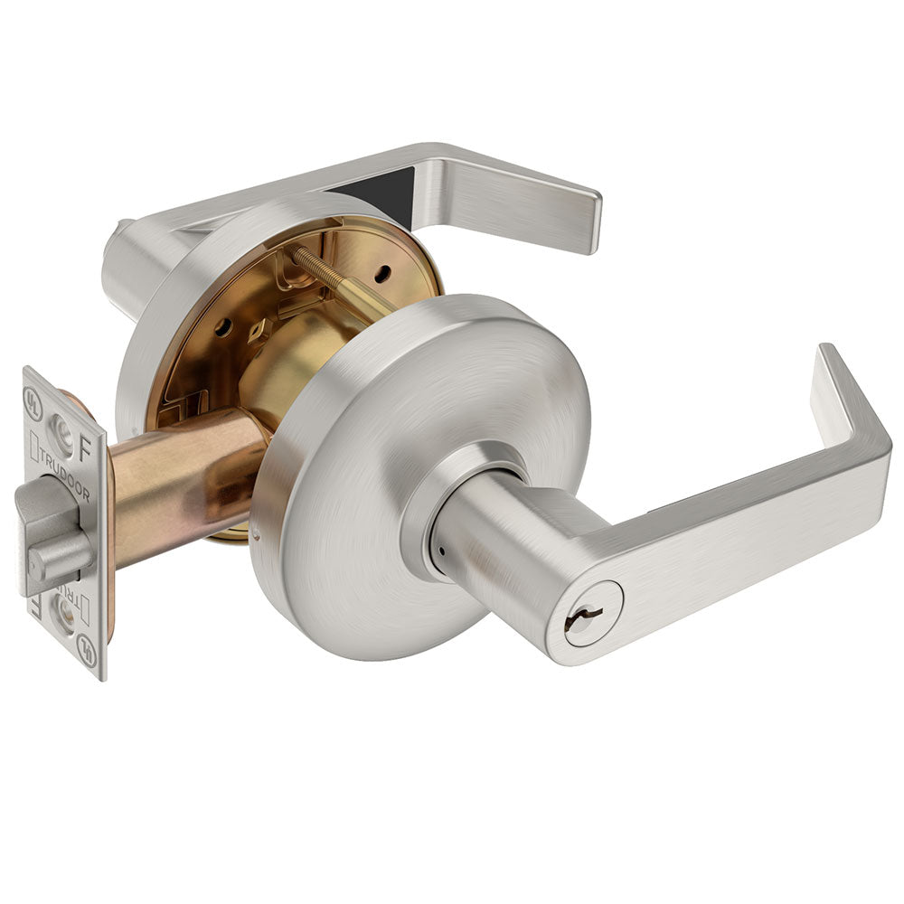 Trudoor CL1 Series Heavy-Duty Grade-1 Commercial Lever Locks - Trudoor