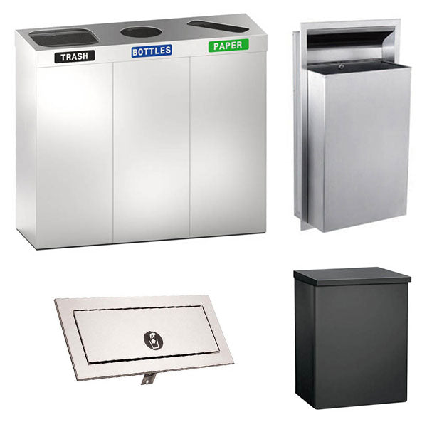 Waste Receptacles and Garbage Cans for Commercial Restrooms Page 2 ...