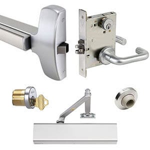 Commercial Door Hardware - Architectural Door Hardware - Trudoor