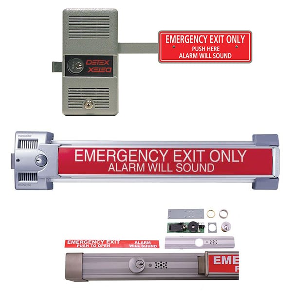 Panic Bars - Exit Devices | Exit Hardware for Commercial Doors - Trudoor