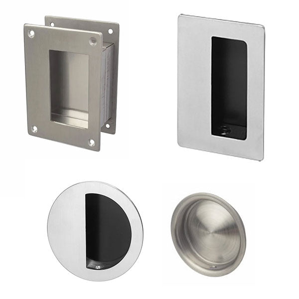 Flush Pulls for Commercial Doors - Trudoor