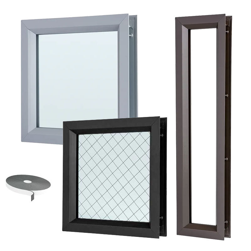 Vision Lite Kits - Door Window Glass Inserts - Architectural Glazing ...