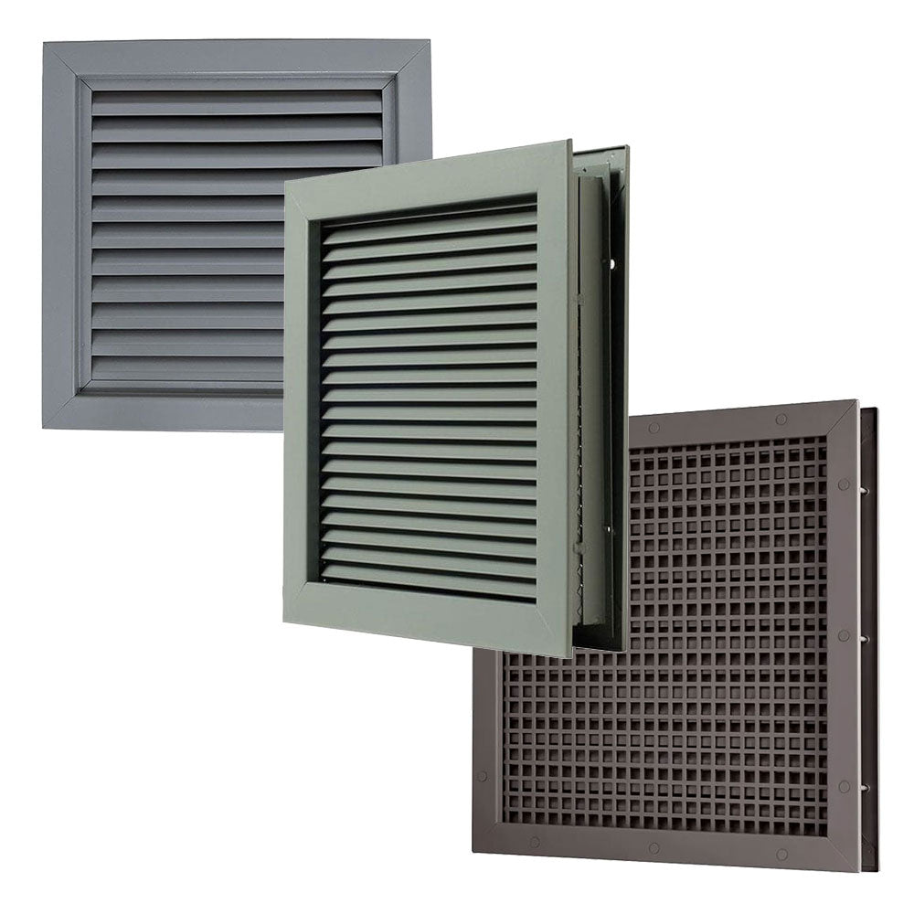 Louvers for Commercial Doors, Door Vent Louver Inserts - Trudoor