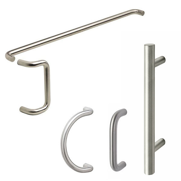 Pulls and Push Bars for Commercial Doors Page 2 - Trudoor