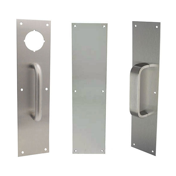Push and Pull Plates for Commercial Doors - Trudoor