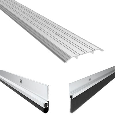 Thresholds, Weatherstrip, and Seals for Commercial Doors - Trudoor
