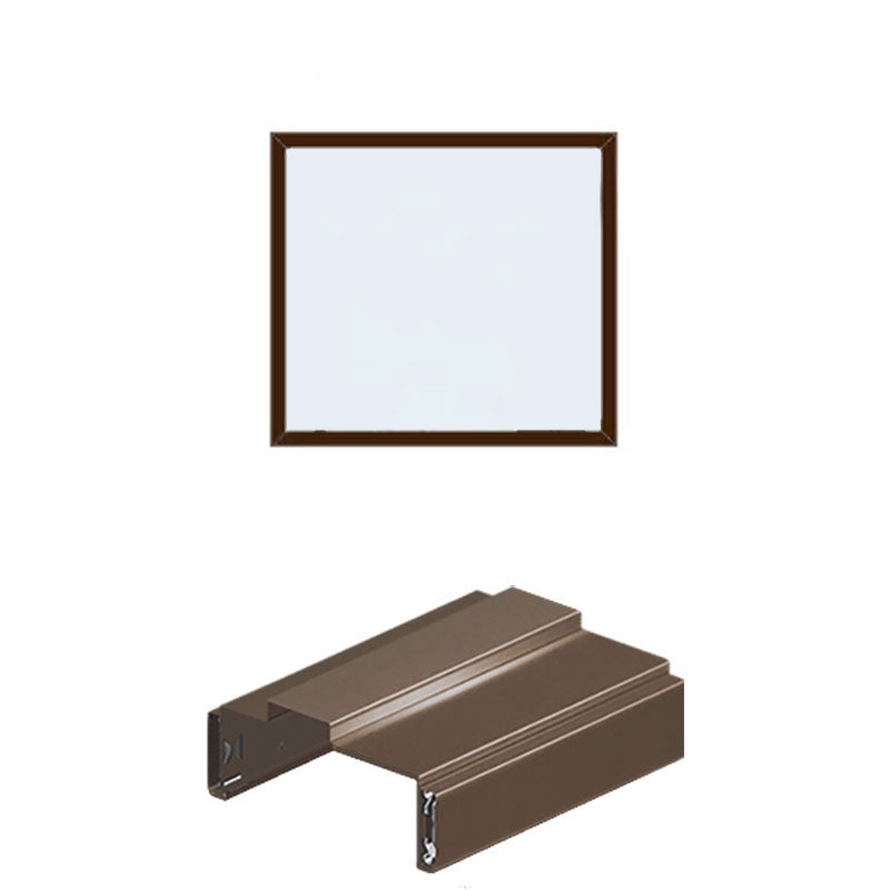 Timely Prefinished Steel Borrowed Lite Frames - Trudoor