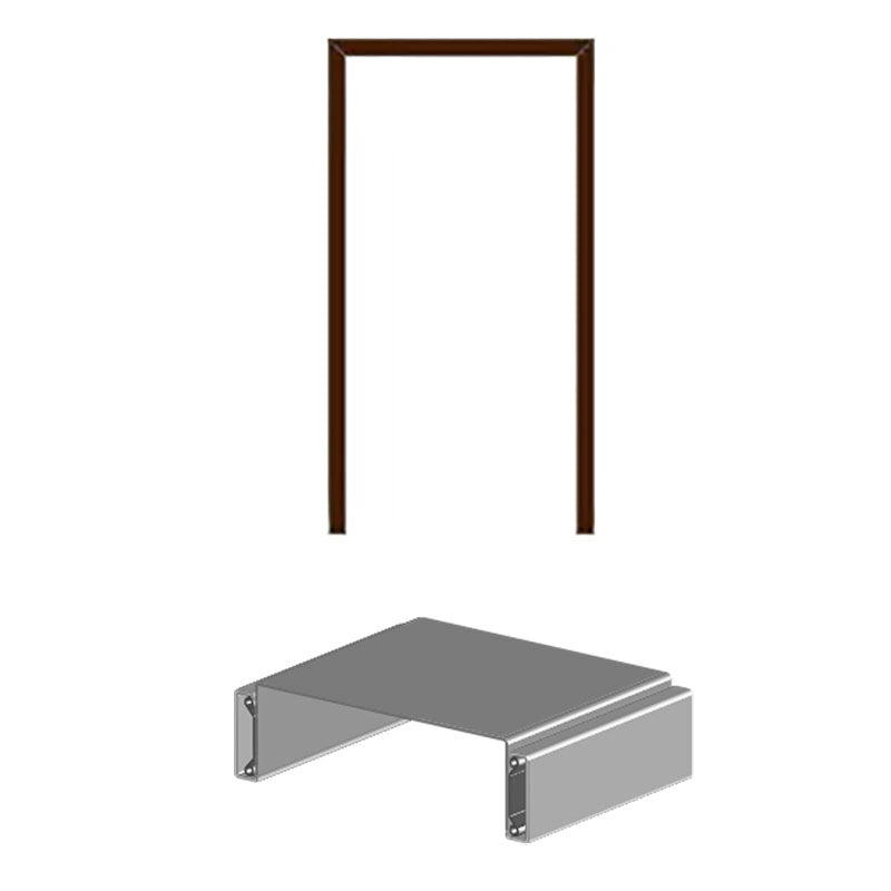 Timely Commercial Prefinished Steel Door Frames - Trudoor