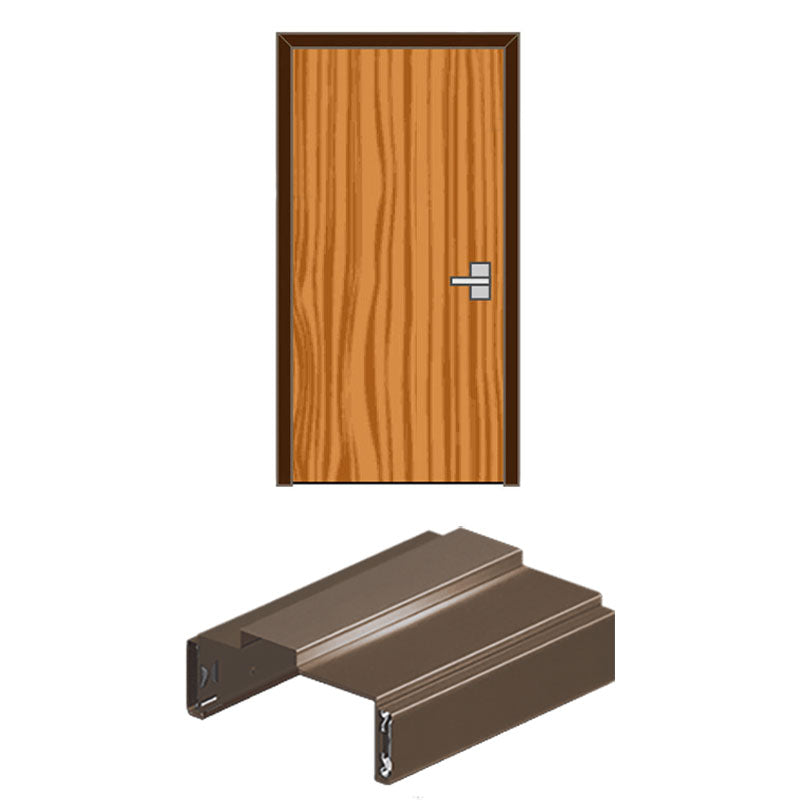 Timely Classic Prefinished Steel Door Frames - Trudoor