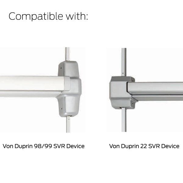Schlage CO-100-993S-70-KP Electronic Keypad SVR Exit Device Trim