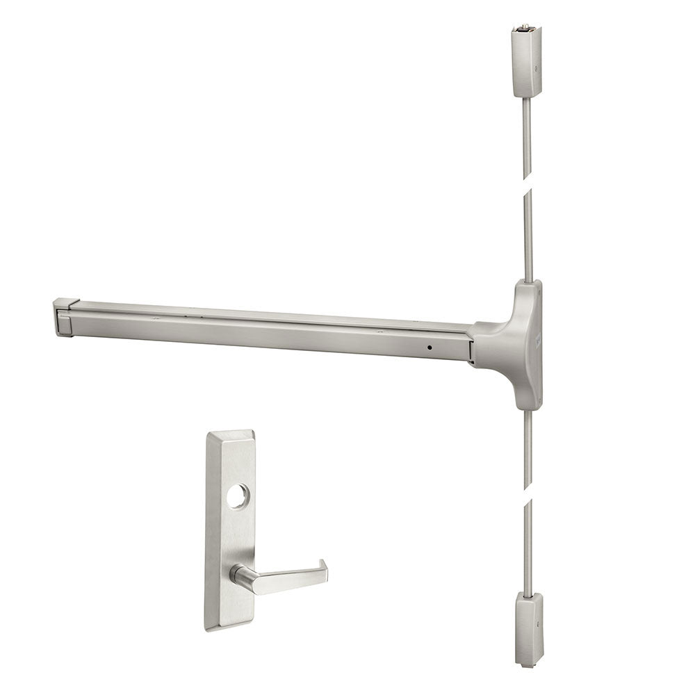 Accentra 2110(F) x AU626F Surface Vertical Exit Device with Lever