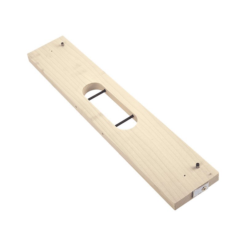 SOSS Invisible Hinge Router Guide Template