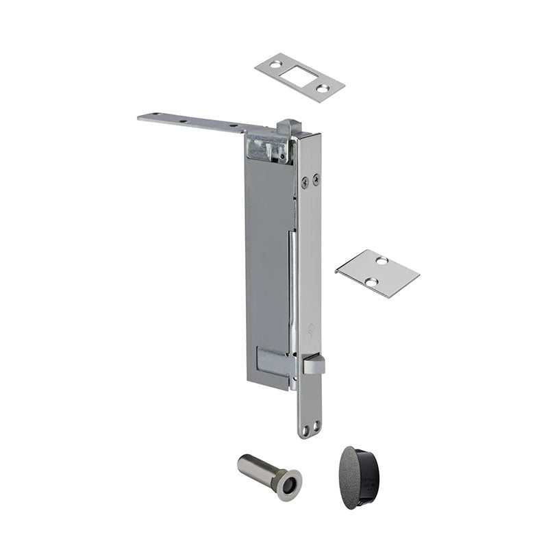 Rockwood 2948 Automatic Flush Bolt with Bottom Fire Bolt