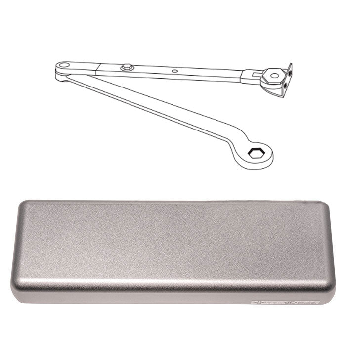 PDQ 7101 BC PA HO Grade-1 Door Closer with Hold Open Arm