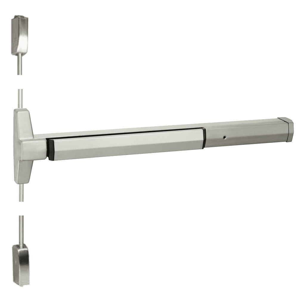 Accentra 7210 Narrow Stile Surface Vertical Rod Exit Device