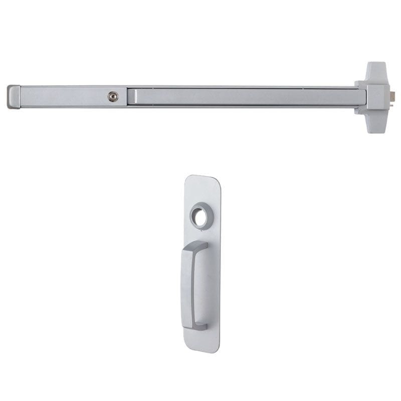 Falcon 20-R-NL Rim Panic Bar Exit Device with Night Latch Pull