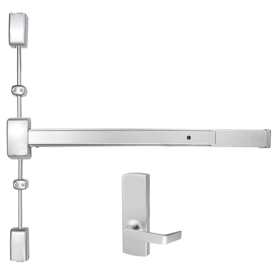 Cal-Royal A2260V x NESC2230 SVR Exit Device with Passage Lever