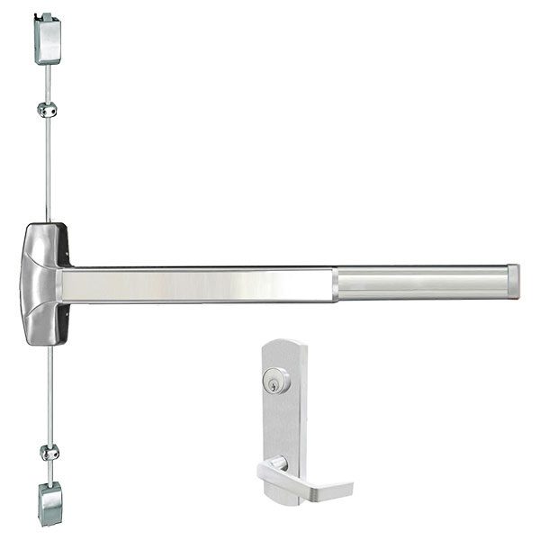 Cal-Royal A7760V x ESC7705 SVR Exit Device with Storeroom Lever