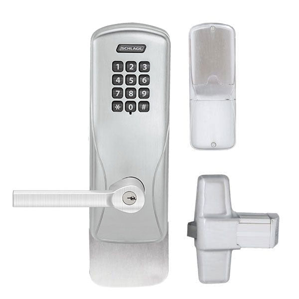 Schlage CO-100-993R-70-KP-LAT Rim Exit Device Trim with Keypad