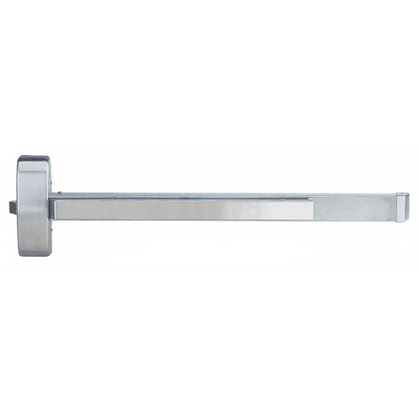 Cal-Royal A9800 x NESC9800 Rim Exit Device with Entry Lever Trim