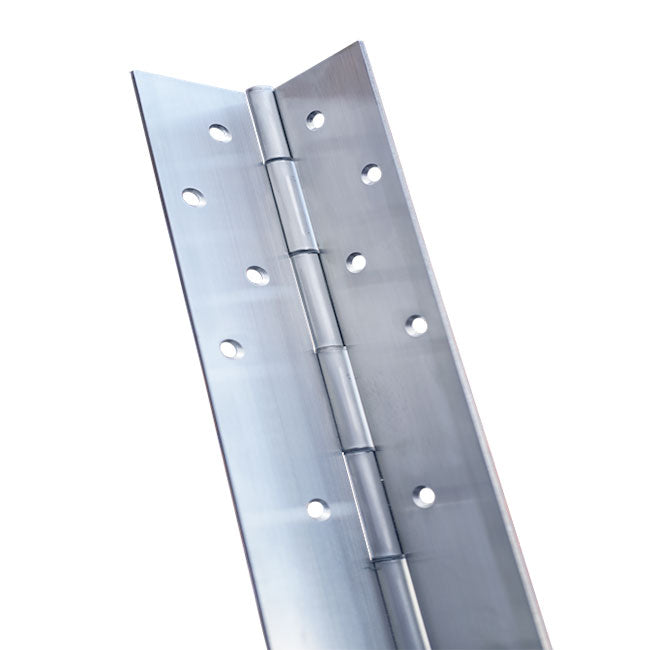 Cal-Royal CTH-SS Stainless Steel Concealed Leaf Continuous Hinge