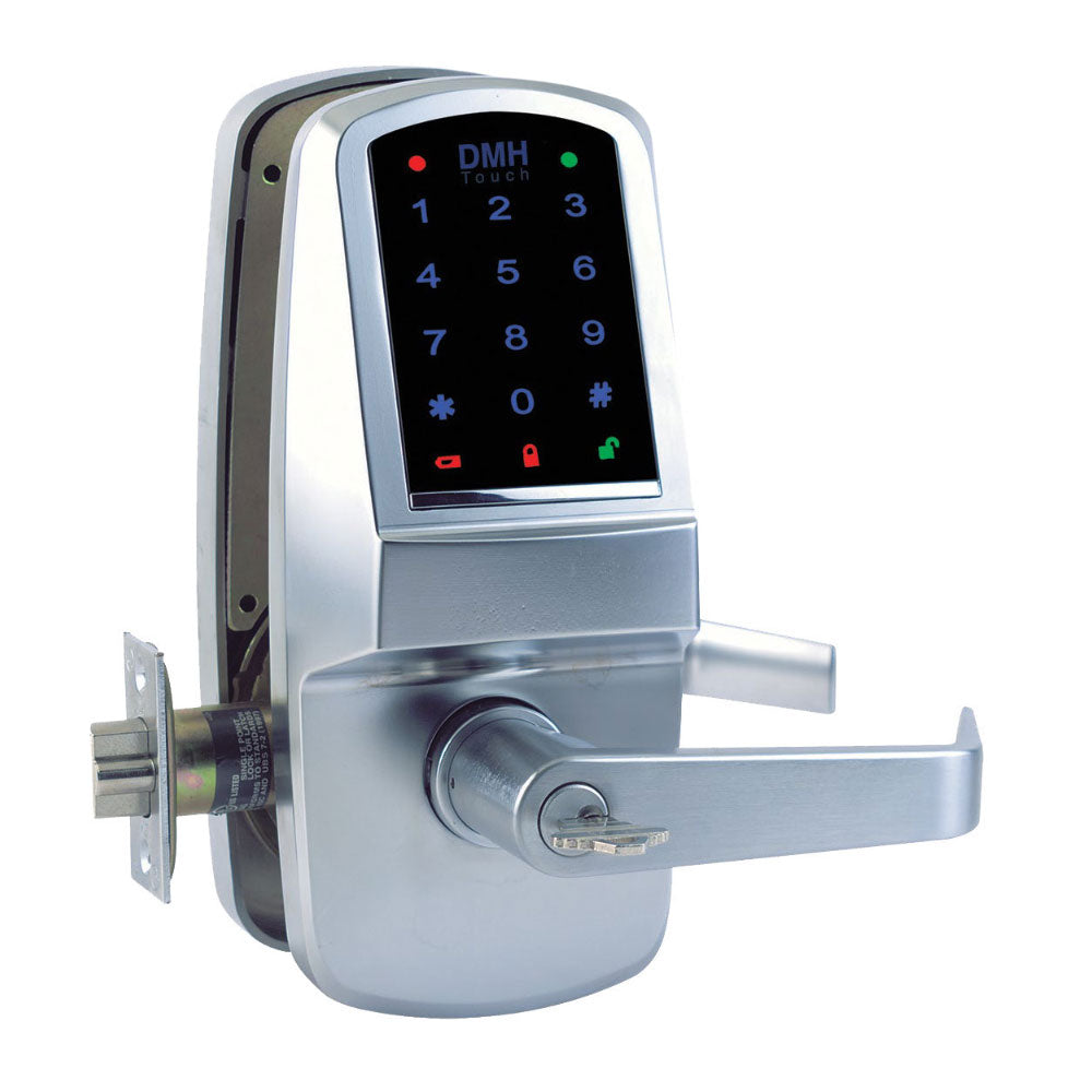 Doormerica DMH Touch Touchscreen Digital Lock with Smart+ Prox Card