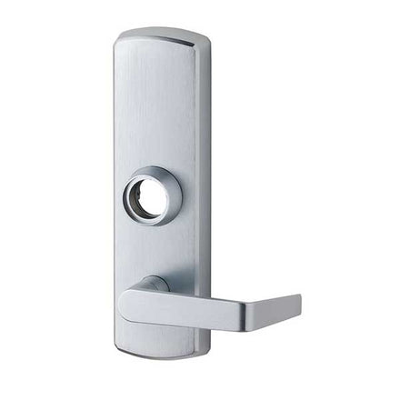 Detex ED1000T-NL-R-ESC-NC Exit Device Night Latch Lever Trim