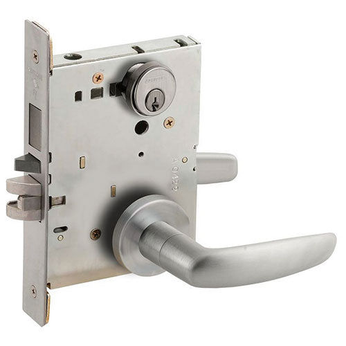 Schlage L9453P 07A Entrance with Deadbolt Mortise Lock