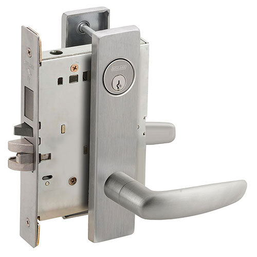 Schlage L9453P 07L Entrance Mortise Lock with Deadbolt