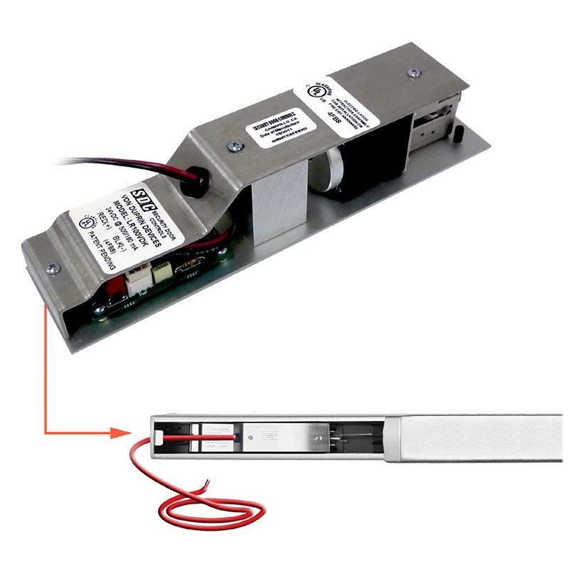 SDC LR100SGK Motorized Latch Retraction Kit for Sargent 80 Series