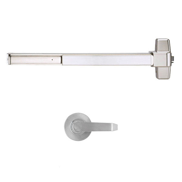 Marks USA M9900 x M195N Panic Rim Exit Device with Passage Lever