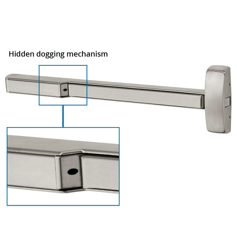 Sargent PE8888/PE8810 Heavy-Duty Multi-Function Panic Rim Exit Device