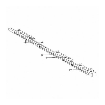 SOSS RGS Invisible Hinge Router Guide System