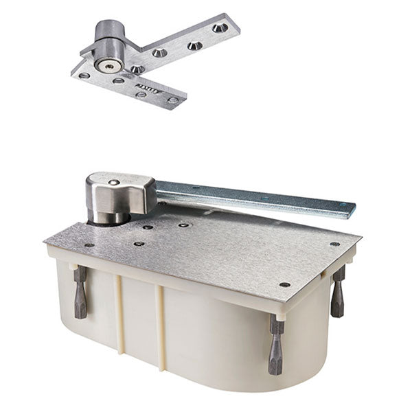 Rixson 27 3/4" Offset Hung Complete Floor Closer, Hold Open