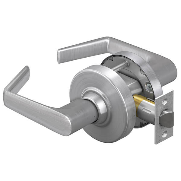 Schlage ALX10 SAT (Saturn) Grade-2 Passage Lever