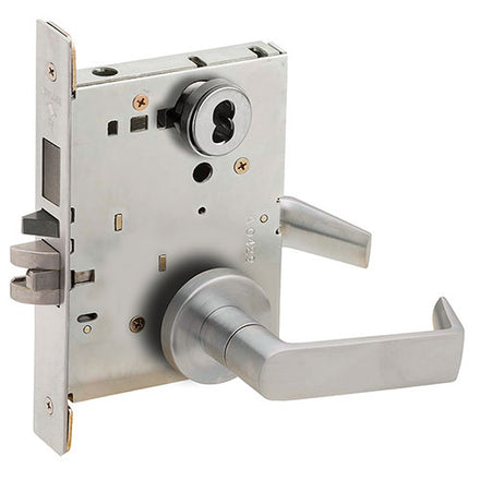 Schlage L9453J 06A FSIC (Less Core) Entrance Mortise Lock