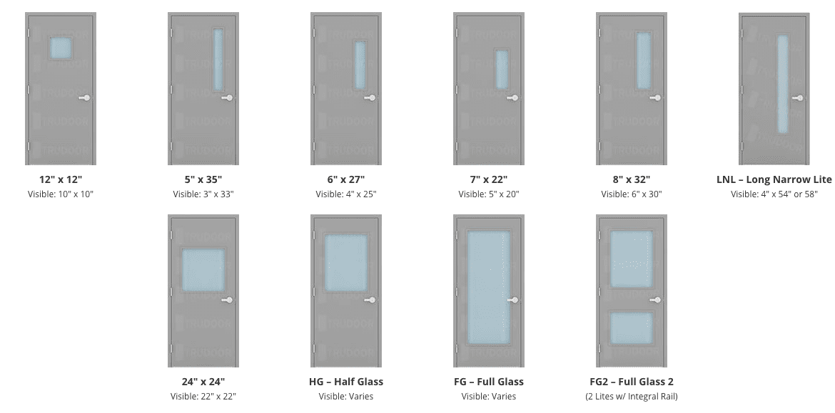 Kiosk - Vision Lite Sizes