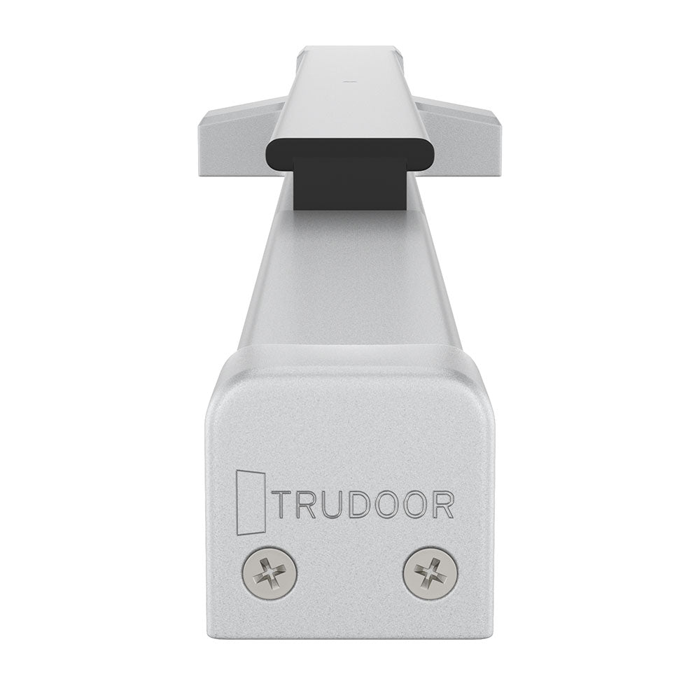 Trudoor TDE-2000R-KIL Rim Exit Device with Keyed Entry Lever Trim