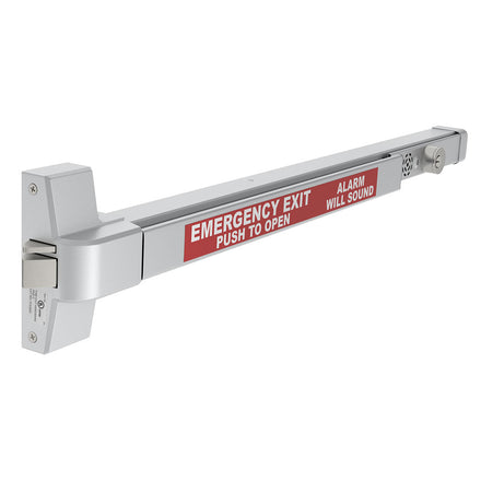 Trudoor TDE-ALK-2000R Grade-1 Alarmed Rim Exit Device