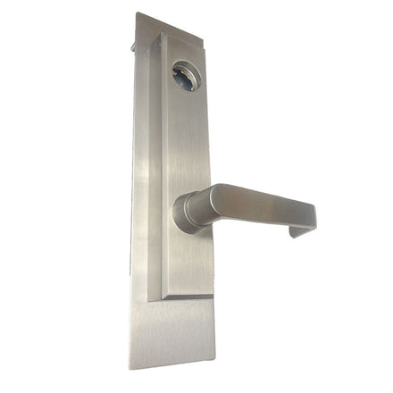Securitech TEL-KLT Keyed Lever Trim for Self-Locking Tridents