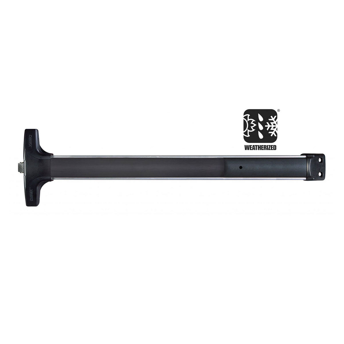 Detex V40xW Value Series Weatherized Rim Exit Device