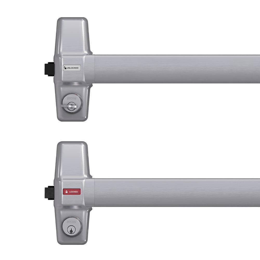 Von Duprin LD98L-2SI Rim Exit Device with Lever, Security Indicator