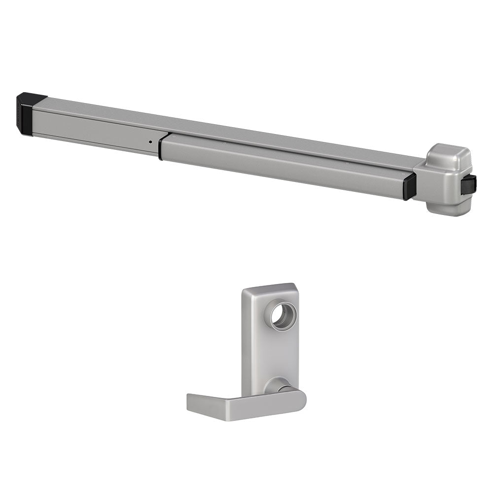 Von Duprin 22L Rim Panic Bar Exit Device with Lever Trim